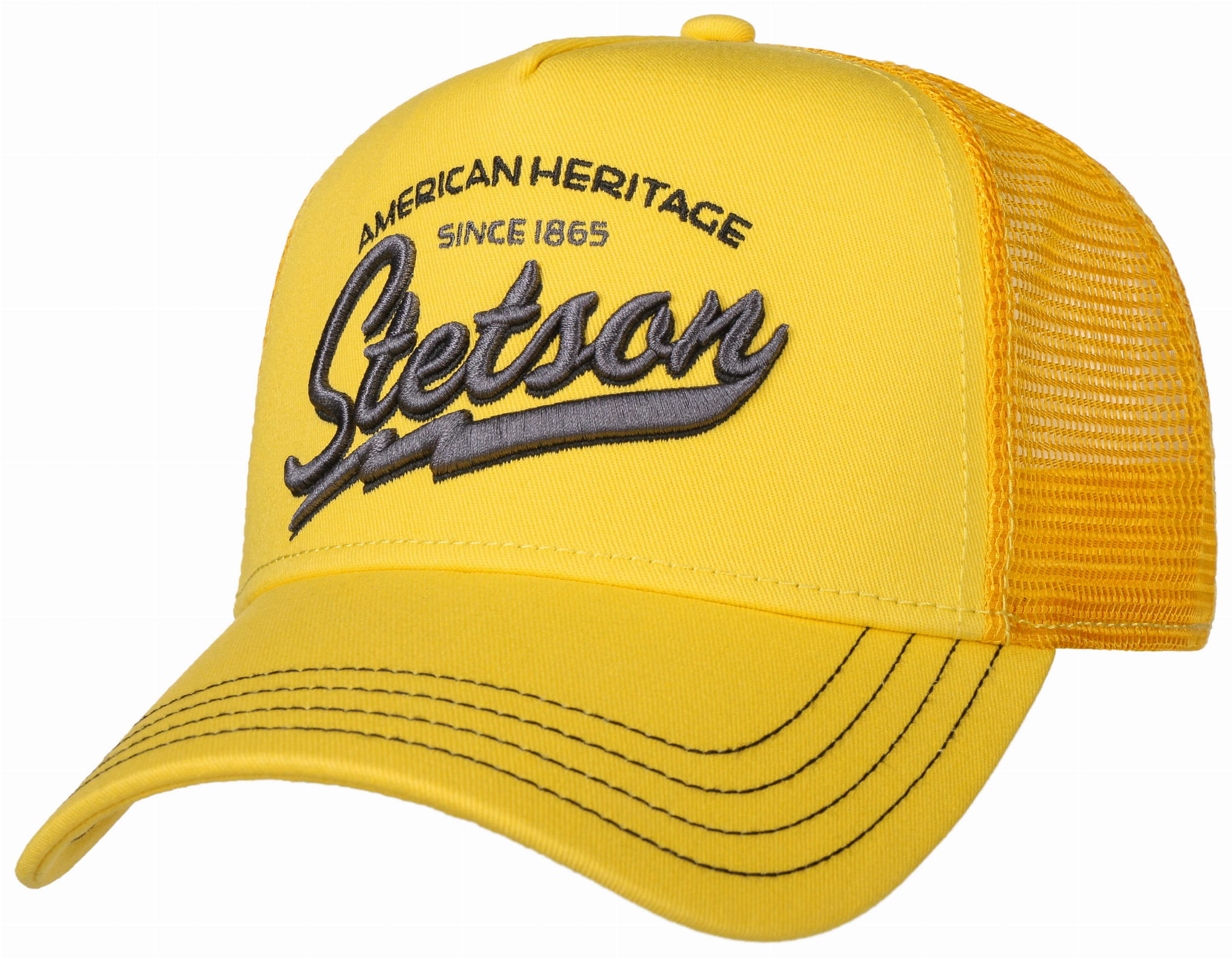 Trucker Cap American Heritage Classic Yellow Le Szapo Hat Shop Cracovie Trucker Cap American Heritage Classic Yellow Le Szapo Hat Shop Cracovie